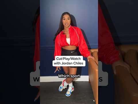 Cut/Play/Watch with Jordan Chiles