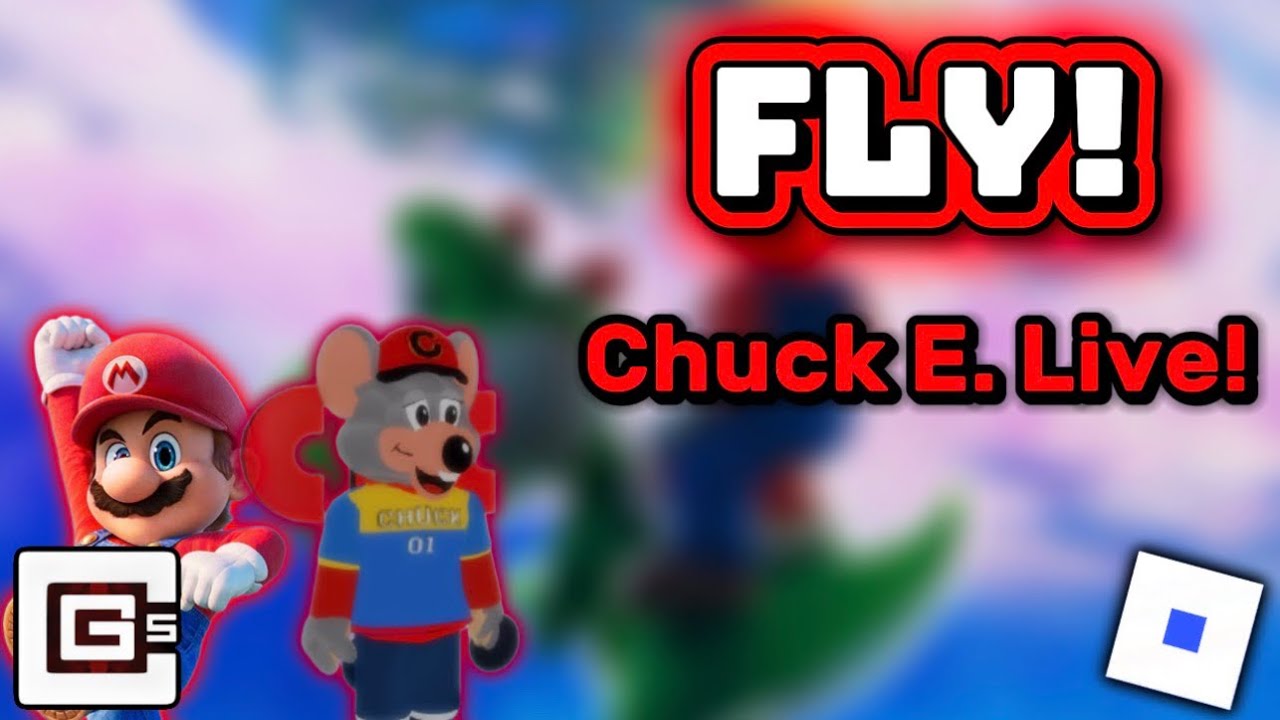 Chuck E. Live! - FLY | Roblox Chuck E. Cheese Studio C Alpha