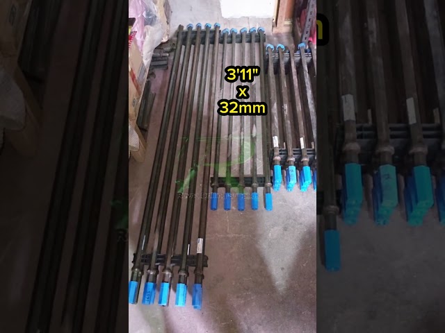 Integral Drill Rod - 5'' Ft Integral Drill Rod Trader - Retailer from ...