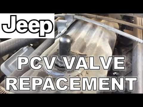 Jeep PCV Valve Replacement – How to Replace (Wrangler, Cherokee) 1991-2006