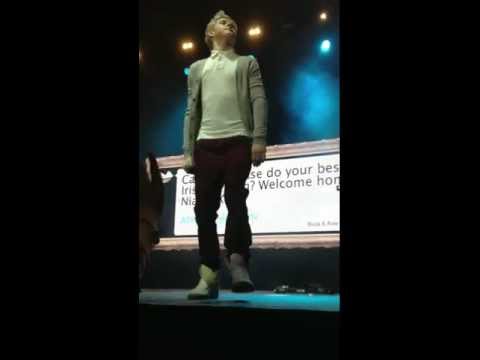 Niall Horan: Irish Dancing – O2 Arena, Dublin (24/1/2012) | One ...