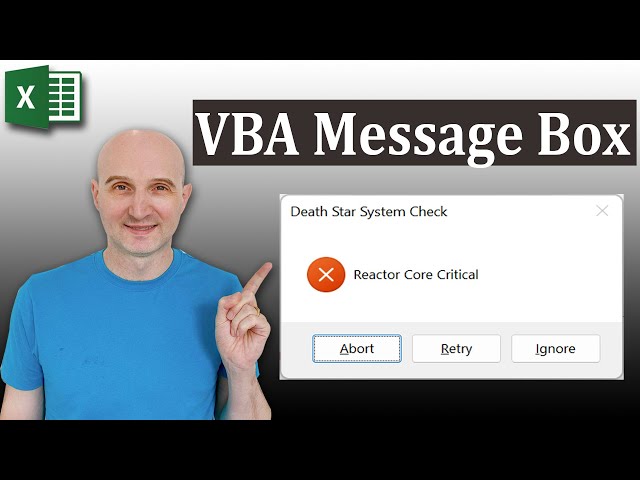 Mastering the VBA Message Box: A Comprehensive Guide | Galaxy.ai | Galaxy.ai
