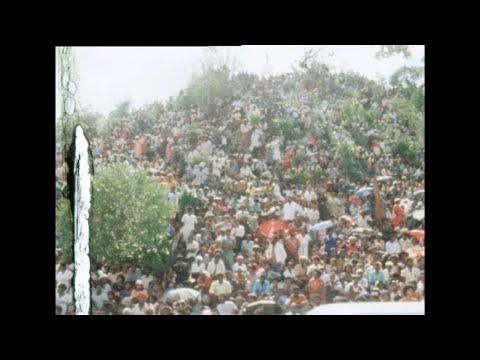 REGGAE STAR BOB MARLEY BURIED IN KINGSTON