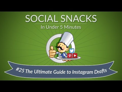 Instagram Drafts: The Ultimate Guide