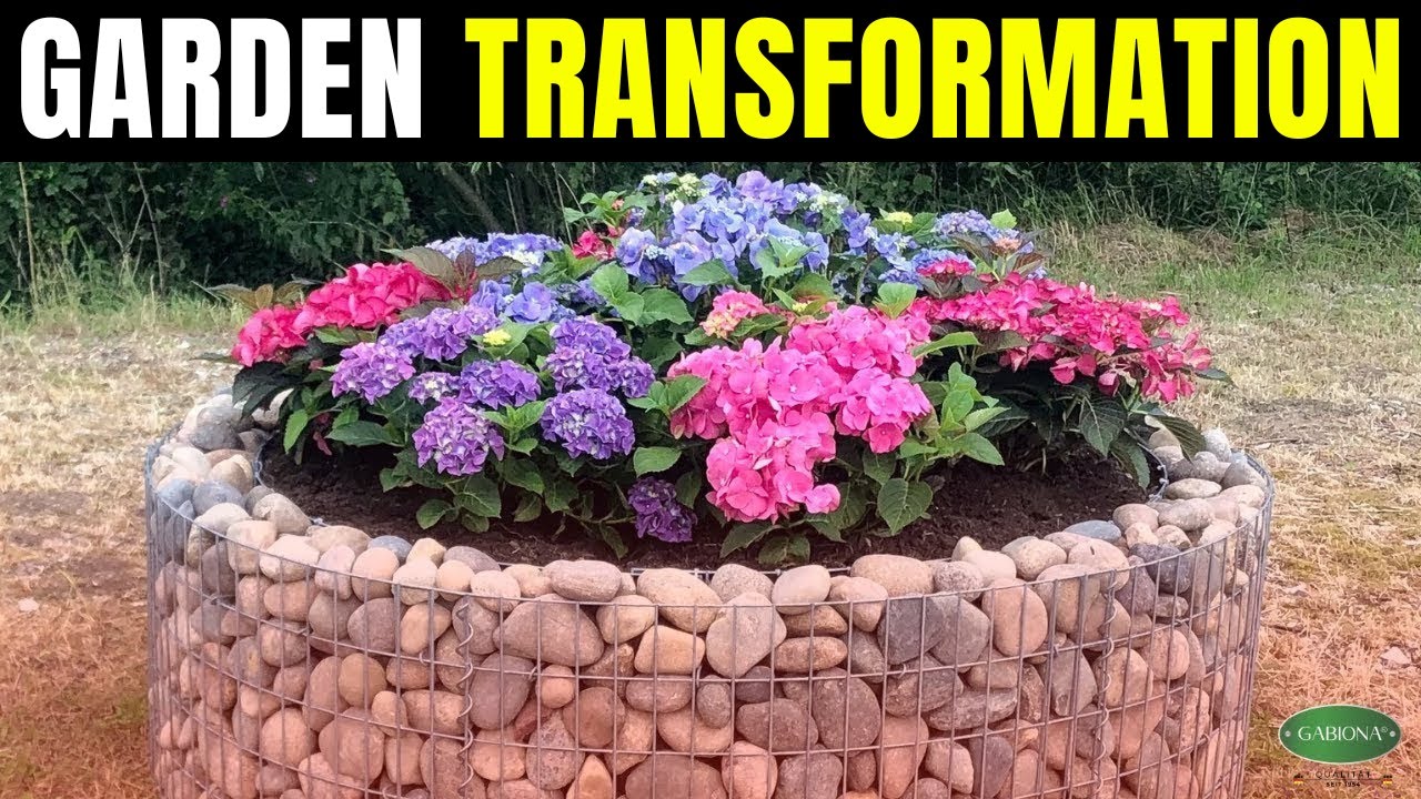 Revolutionize Your Garden with These Amazing Gabion Raised Beds!