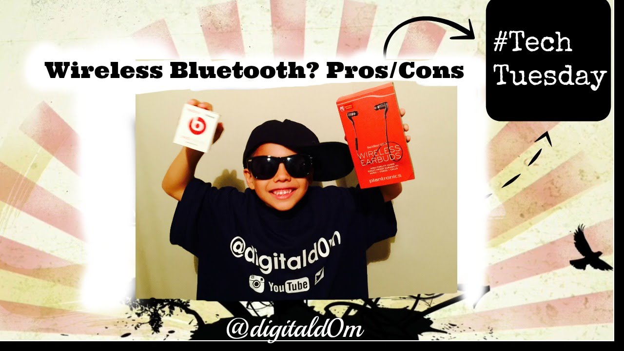 Tech Tuesday (BlueTooth Pros and Cons) @digitald0m
