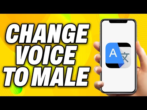 How To Change Voice To Male Google Translate (2025) - Quick Fix
