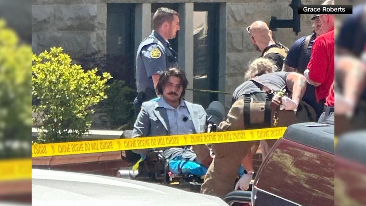 Streamer known as 'Chud the Builder' involved in shooting outside courthouse