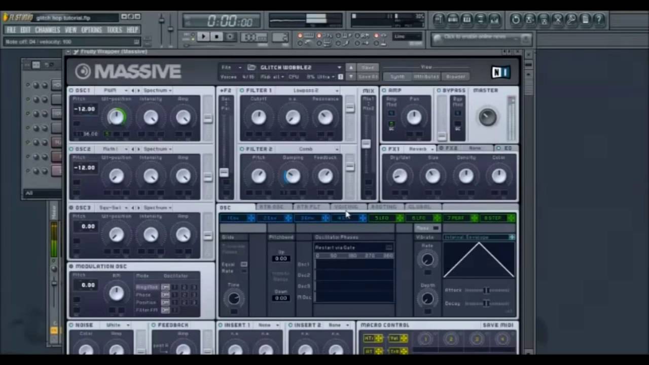 Free Massive presets/Vol.1
