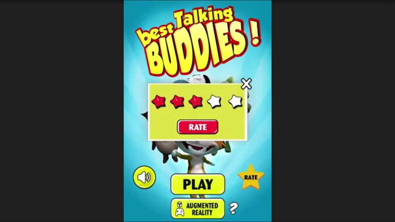 Talking Tom App Clone Source Code Unity 3D