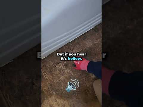 Got A Moldy Bathroom Floor? Here’s An Easy Fix