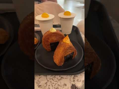 SEOUL EATS | viral croissant onigiri📍nudake