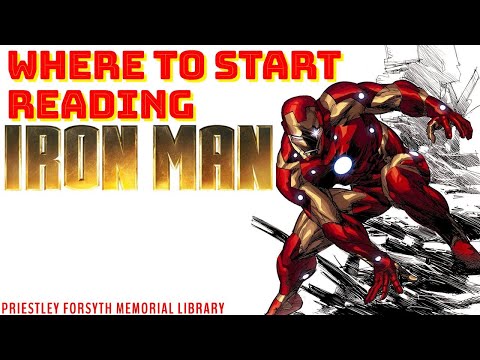 WHERE TO START READING IRON MAN Reading Order