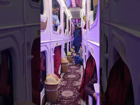 AK Movers Sleeper Buses | Pakistan Quetta || Sleeper Quetta #sleeperbus #lovenotes