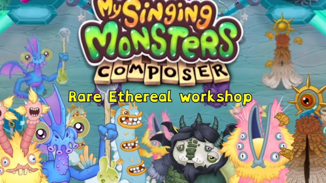 MSM - Rare Ethereal workshop - MSM composer 