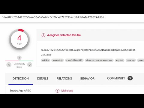 VirusTotal - HandsOn - Use you API Key to get the list of the bustling CVEs