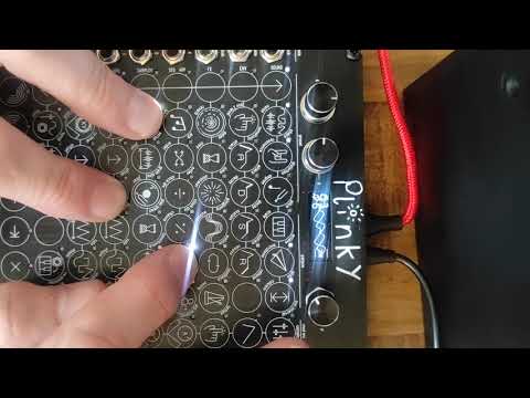 Plinky Synthesizer V1 Original Batch w/Eurorack Expander And | Reverb
