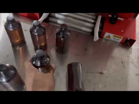 High-Speed Shrink Wrapping for Pharmaceutical Bottles | POF Shrink Film + Pillow Type Shrink Machine