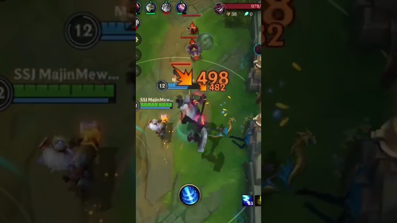 Triple kill #youtube #wildrift #ashe #highlightreel #new #wildriftpentakill #gaming #videoproduction