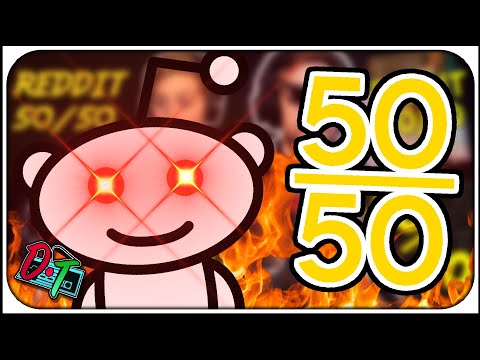 Daniel T. Gaming Plays The Reddit 50/50 Challenge (w/ @Wrenchy247)