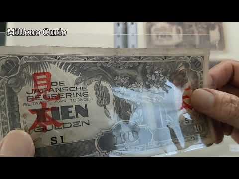 Uang Kuno Specimen Jaman Jepang (Japanese Specimen Banknote) 1942-1945