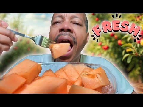 IS FRESH CANTALOUPE THE PERFECT SUMMER TREAT?