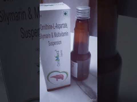 Silymarin B Complex Syrup - Silymarin B Complex Suspension Latest Price ...