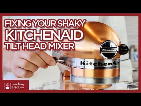 KitchenAid Shaking Mixer Head FIX - How To Fix Shake or Loose Head