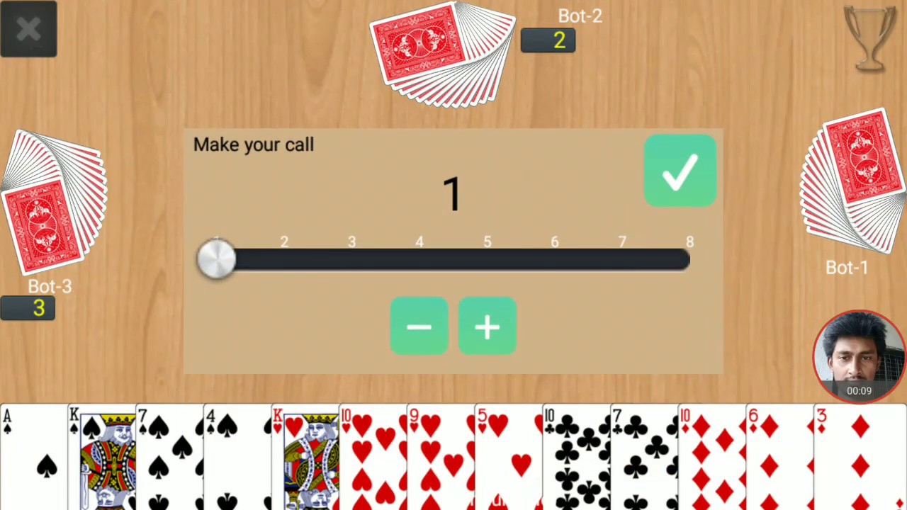 Callbreak Multiplayer Gameplay