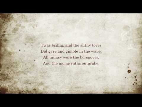 Jabberwocky Poem