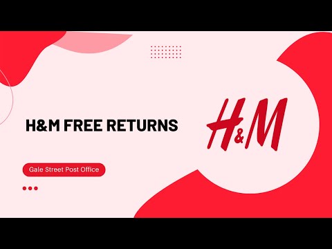 H&M Free Returns via Royal Mail | How to Return H&M Online Shopping 2023