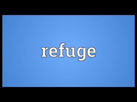 Refuge Meaning