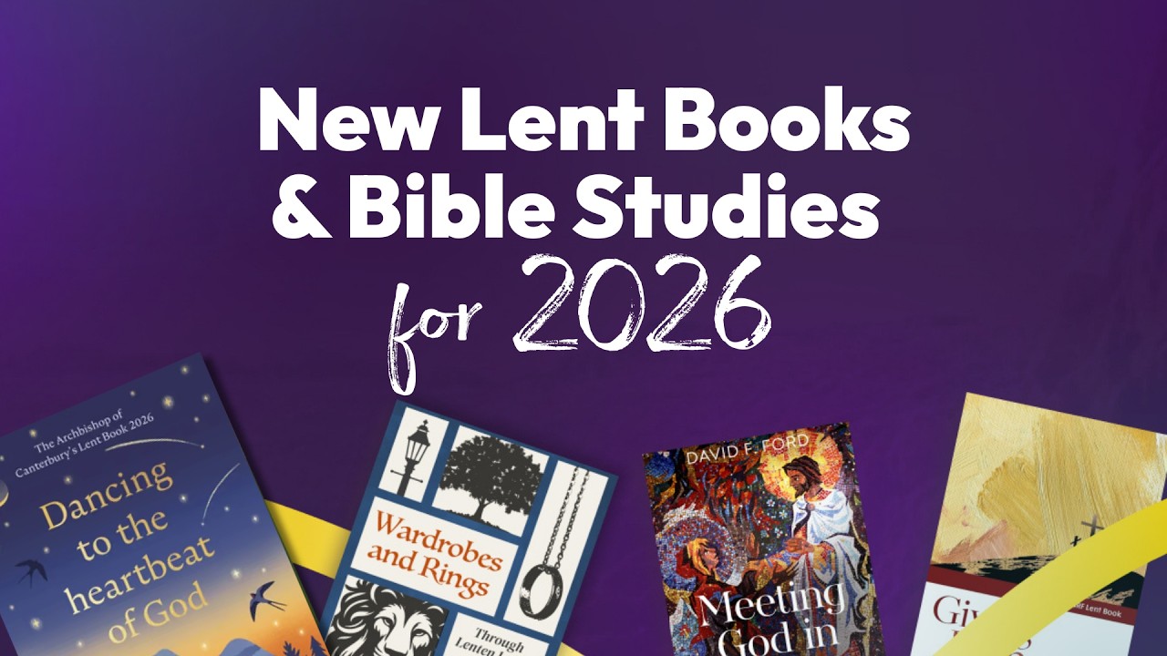 New Lent Books and Bible Studies for 2026
