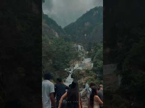 The Perfect Moment Captured at Ravana Falls