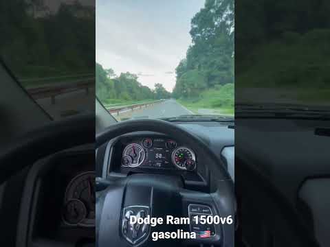 Dodge Ram 1500 V6 Gasolina 🇺🇸