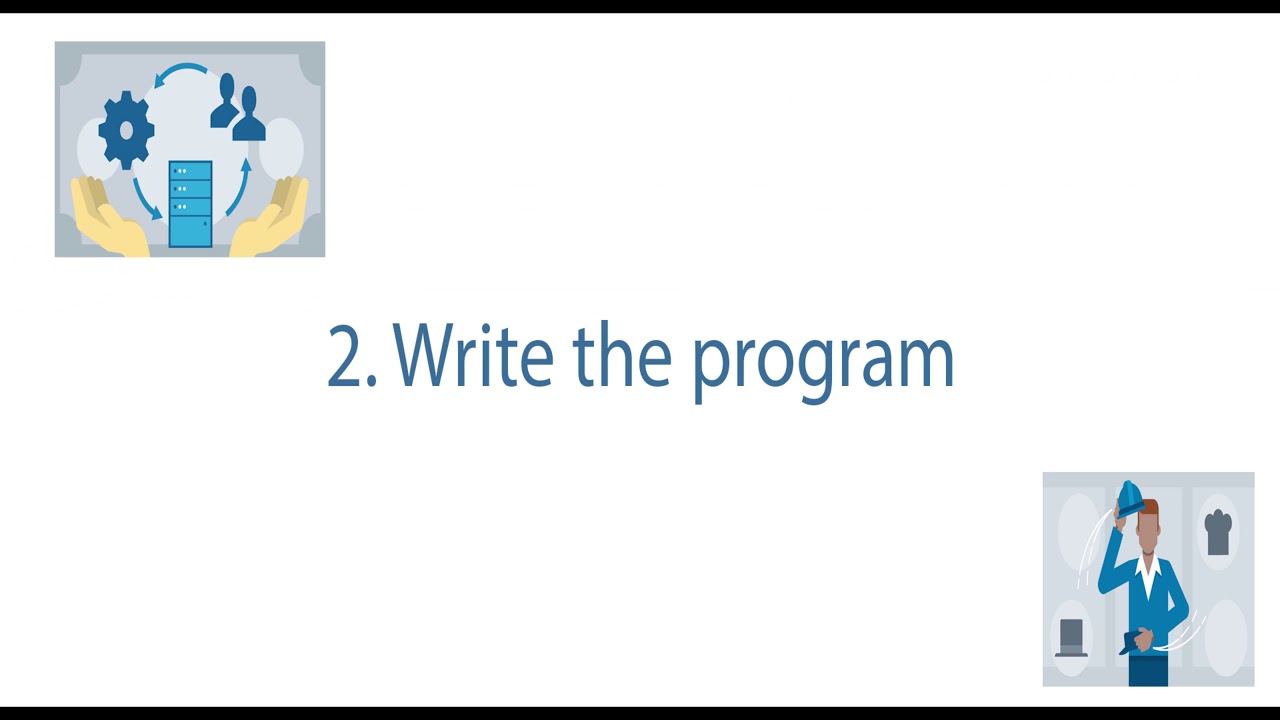 Writing your first program in Python Hello World