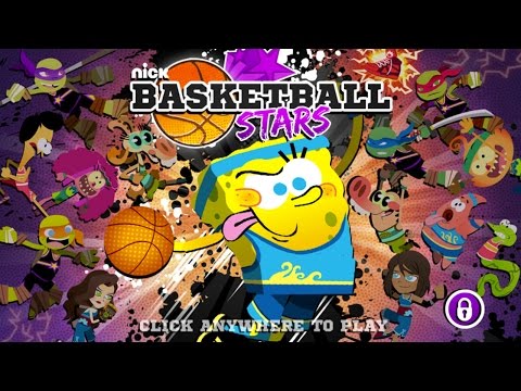 Nick Basketball Stars - Foo Posterizing All Opponents (Gameplay, Playthrough)