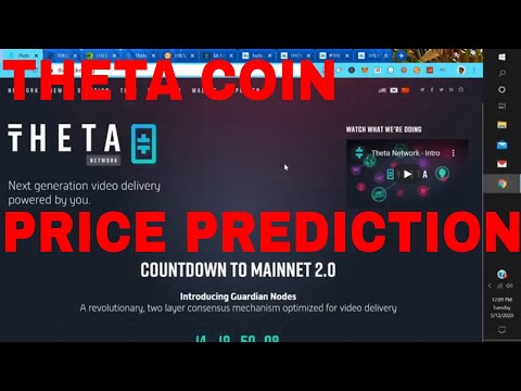 Theta Price Prediction 2020 Theta Coin Price Prediction Theta Coin News Today Theta Crypto News