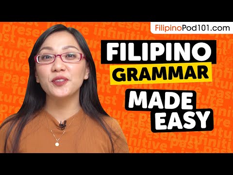 The Ultimate Filipino Grammar Guide