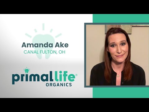 Primal Life Organics Video Testimonial from AMANDA AKE