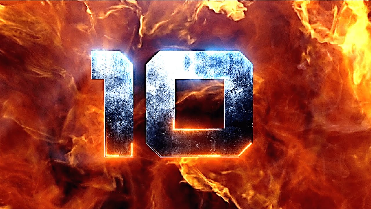 10 Second Countdown 🔥FIRE Timer
