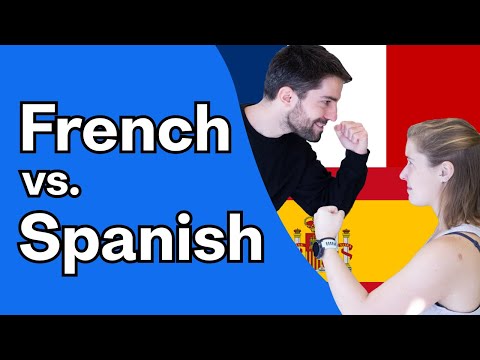 Spanish vs. French: How similar are they?