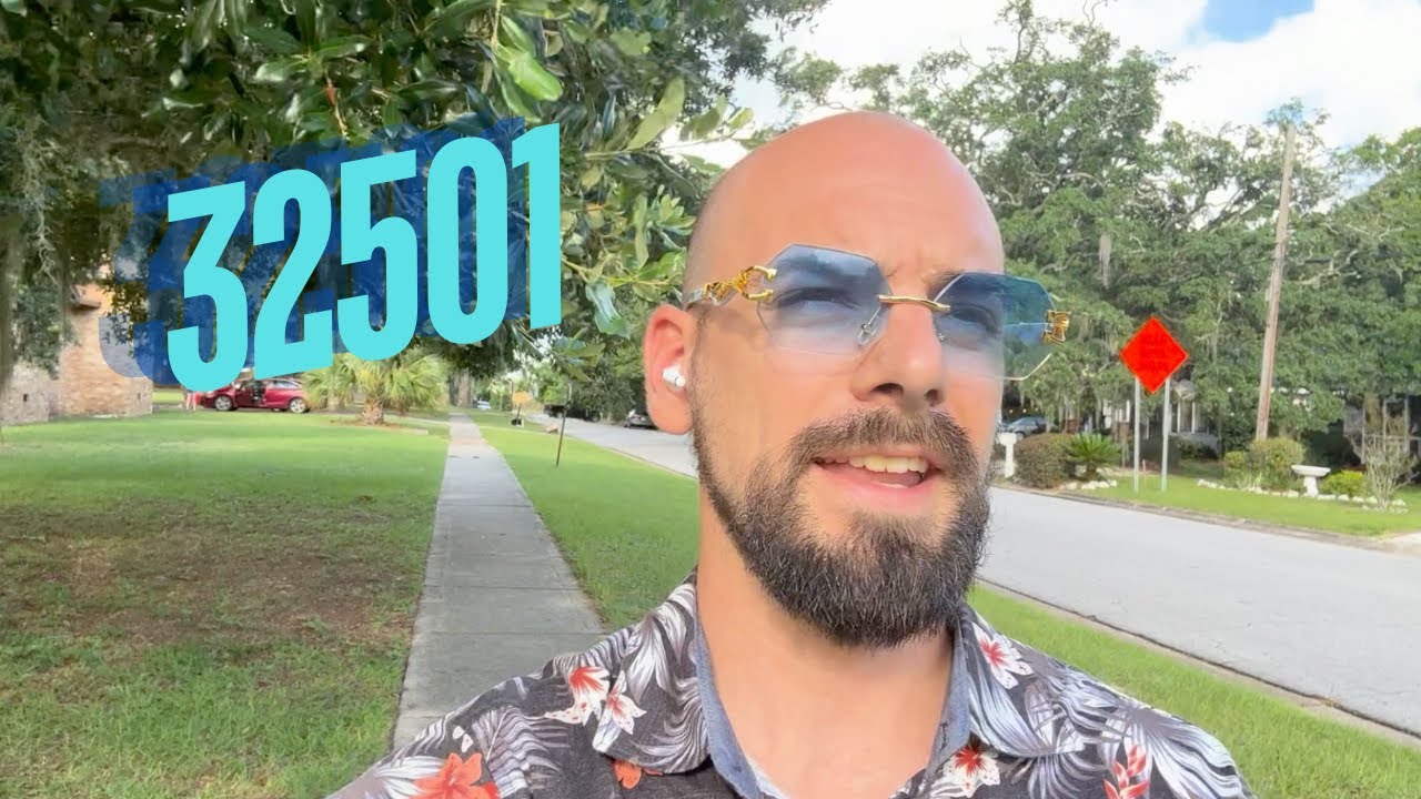 Pensacola by zip code 32501