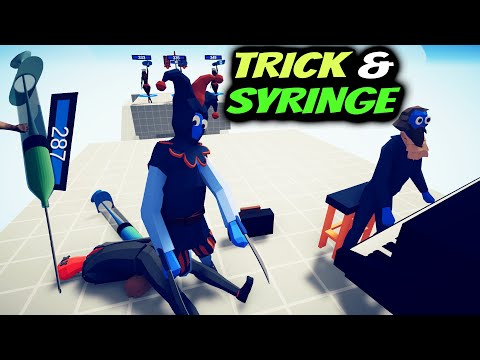 Steam Community :: Video :: 💉Trick & Syringe! Jester & 3x Nurse vs ...