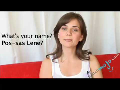 Greek Translations - How To Say What's Your Name