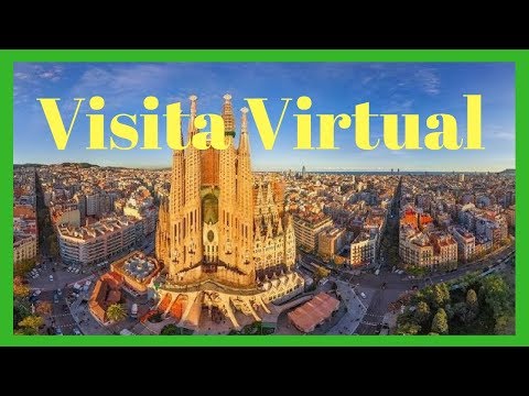 Barcelona, visita virtual. Que ver en Barcelona en 3 días. Documental