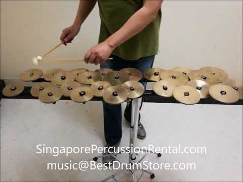 Zildjian High Crotale Bar iMuso