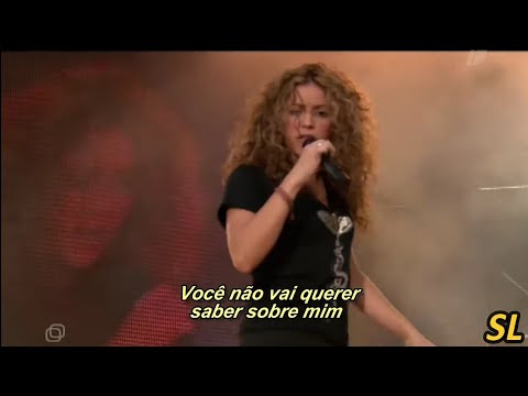 Shakira - Estoy Aqui (Live) (Tradução) (Legendado)4k