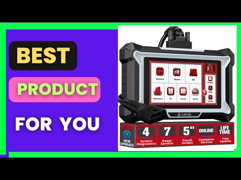 ANCEL DS100 OBD2 Scanner Check Engine AT ABS SRS Diagnostic