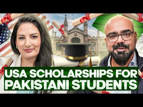 USA Scholarships for Pakistani Students | Podcast #144 | Junaid Akram Clips